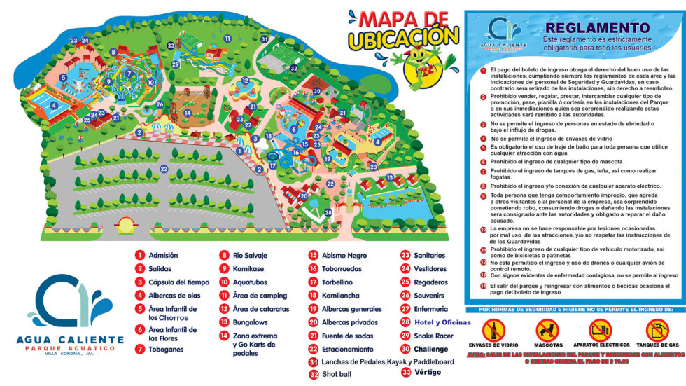 Agua Caliente | Parque Acuático